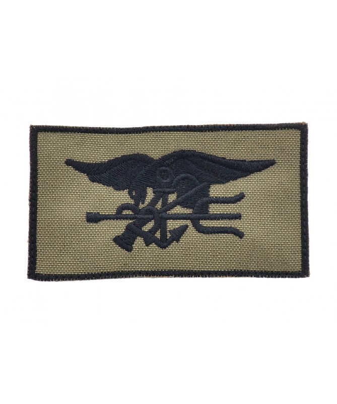 Patch Velcro Navy Seal Insigna - Coyote