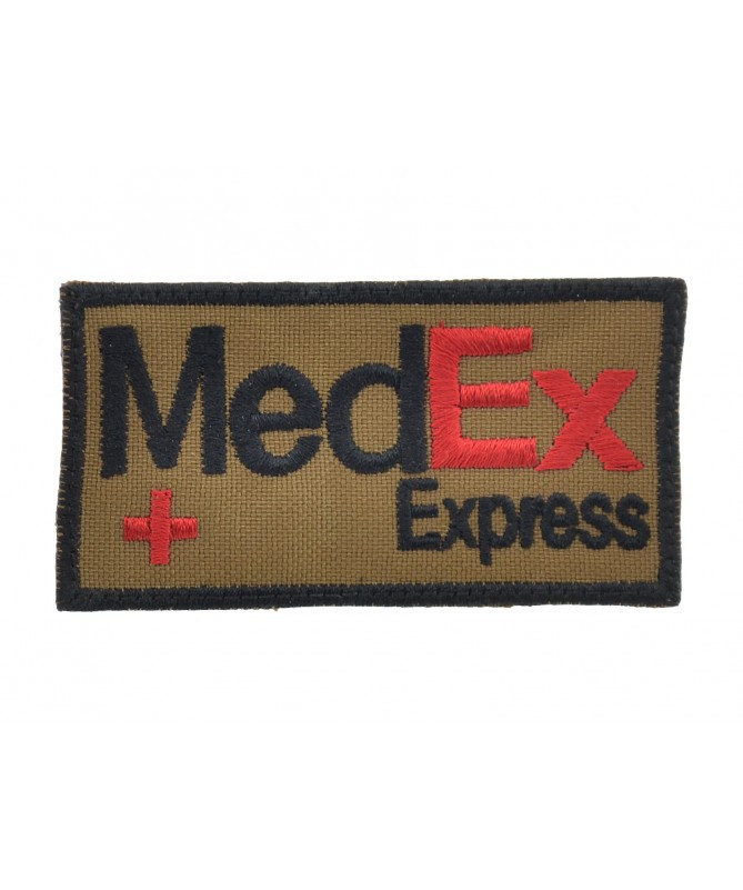 Patch Velcro PJ MedEx Express - Coyote