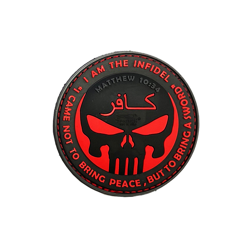 Patch Velcro The Infidel Punisher - Blackmedic