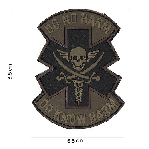 Patch Do No Harm - Marron