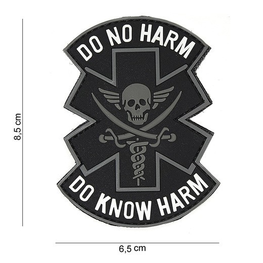 Patch Do No Harm - Noir