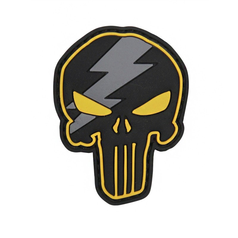 Patch Punisher Thunder - Jaune