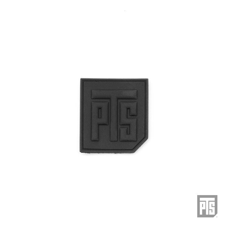 PTS Patch PVC TAB - Noir
