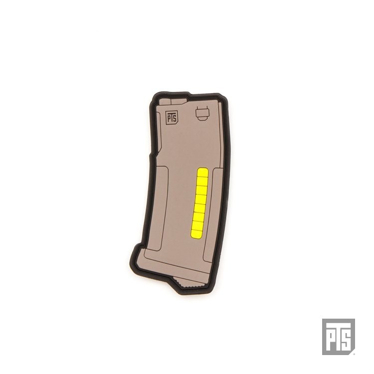 PTS Patch PVC EPM - Dark Earth