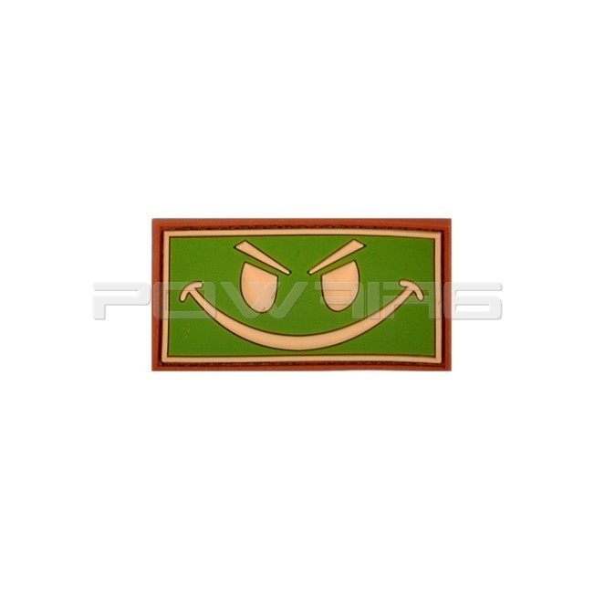 Patch Velcro Evil Smiley - Multicam