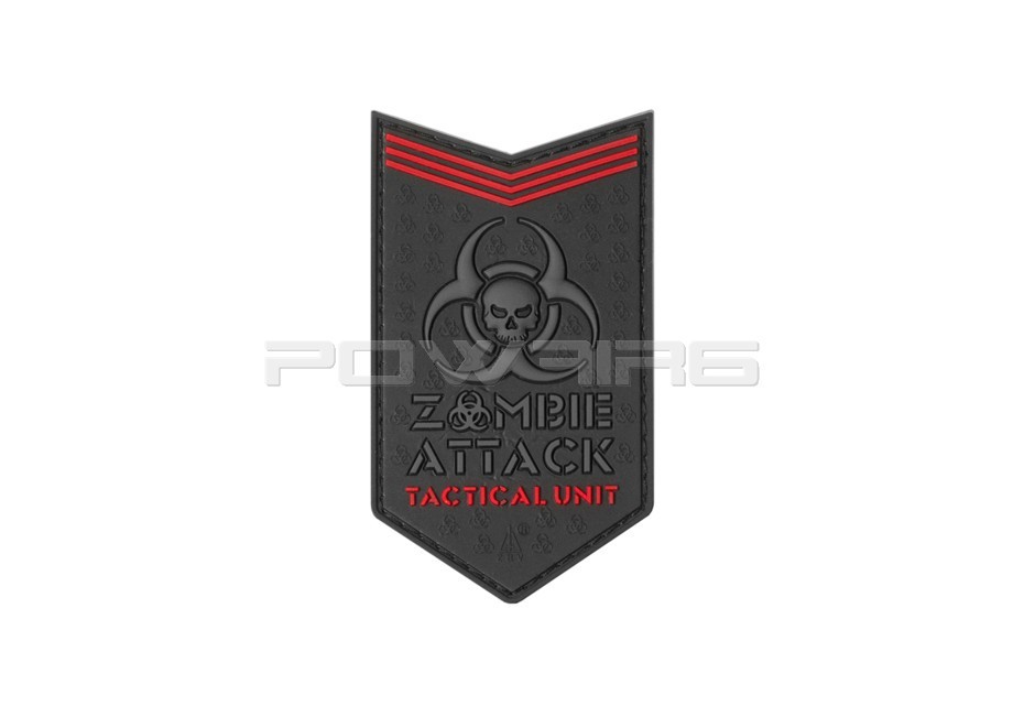 Patch velcro Zombie Attack - Noir