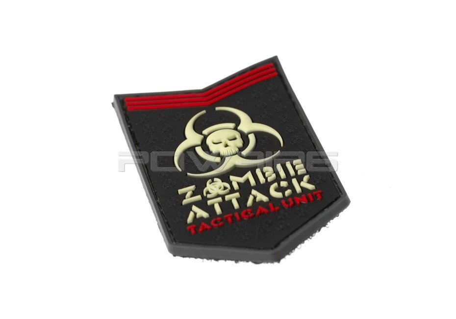 Patch velcro Zombie Attack - Glowback
