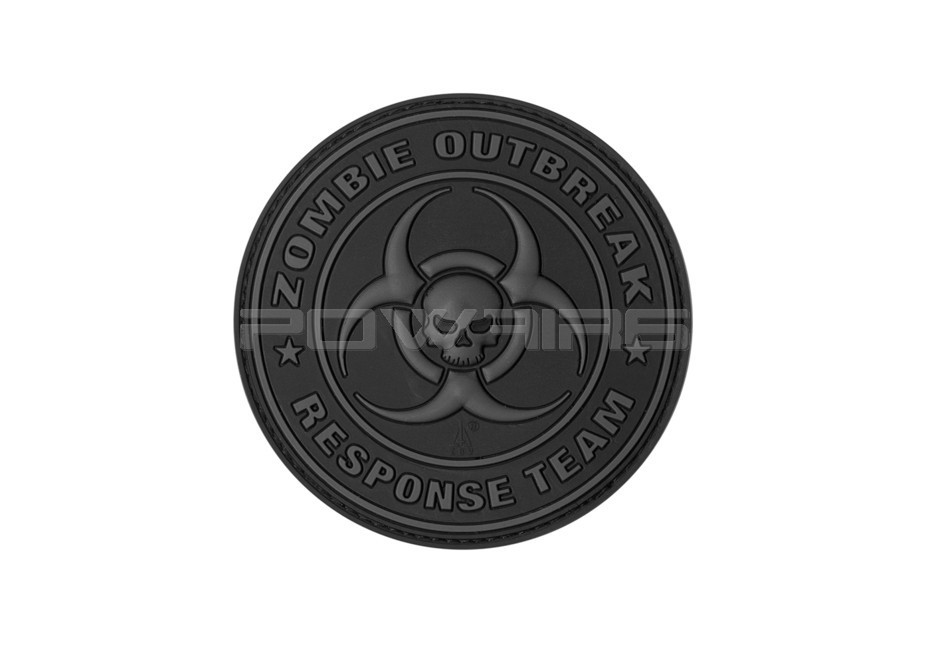 Patch velcro Zombie Outbreak - Noir