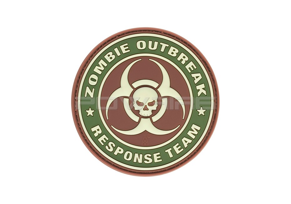 Patch velcro Zombie Outbreak - Multicam