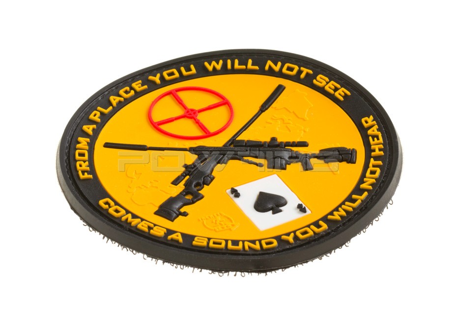 Patch velcro Sniper - Desert