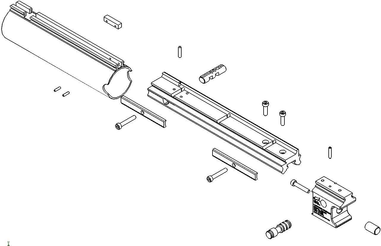 Madbull lance grenade long XM203 Tan