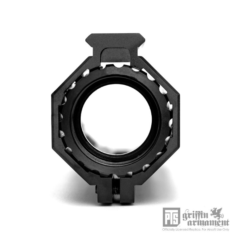 PTS Hand guard SR-Rigid M-Lok Griffin Armament 7.5inch - Noir