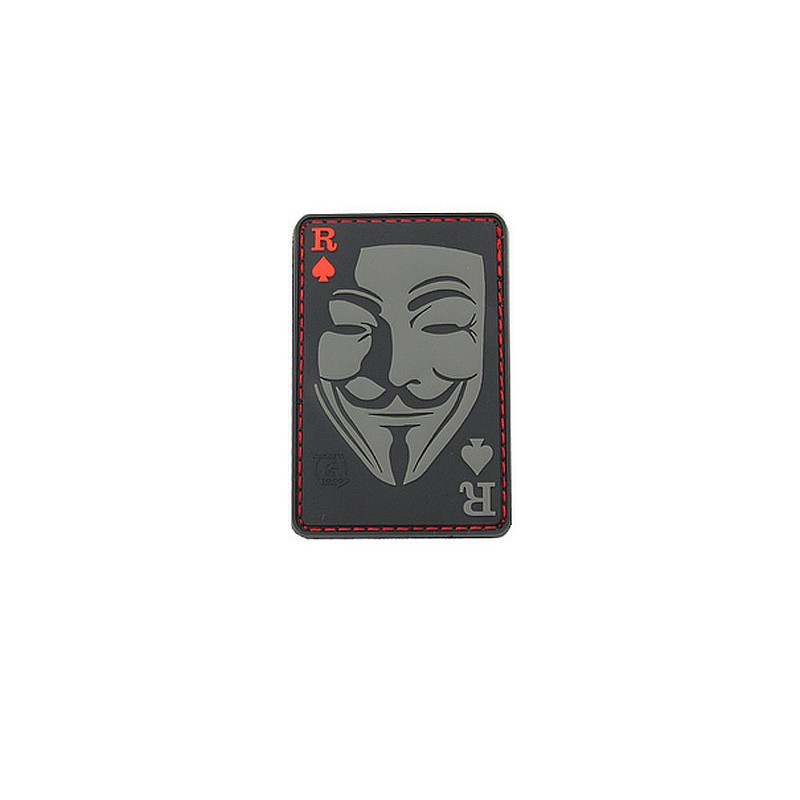 Patch Velcro RESISTANCE - Gris Olive