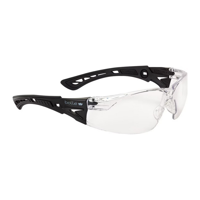 Bolle lunettes de protection RUSH PLUS BSSI - Noir / Incolore