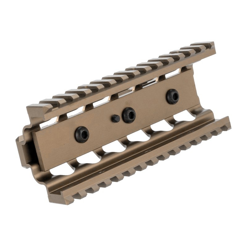 Tokyo Arms Handguard CNC pour M249 AEG - Tan
