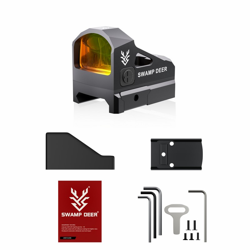 Swamp Deer Red Dot HD 1x24