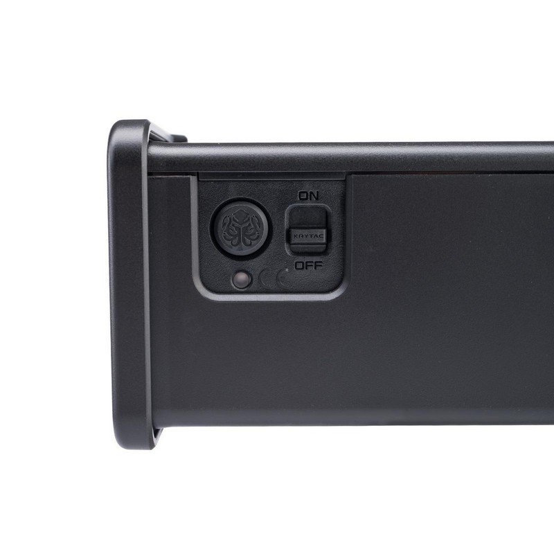 Krytac Chargeur drum 5000 billes pour LMG - Noir