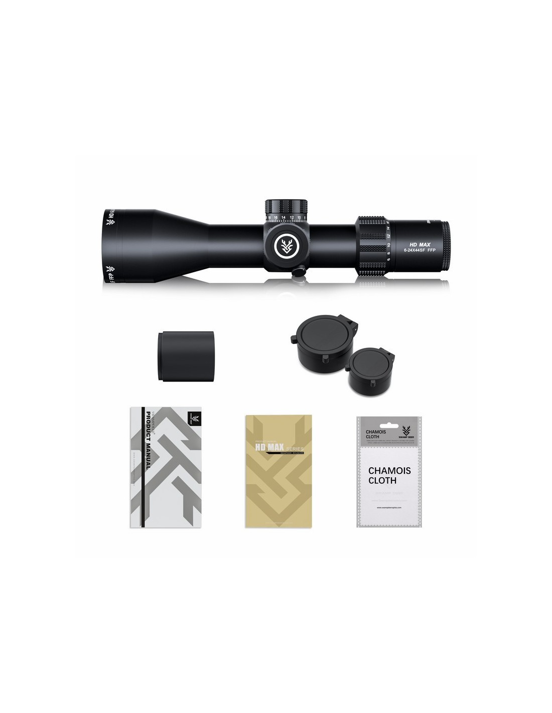 Swamp Deer Rifle scope HD MAX 6-24X44SF FFP