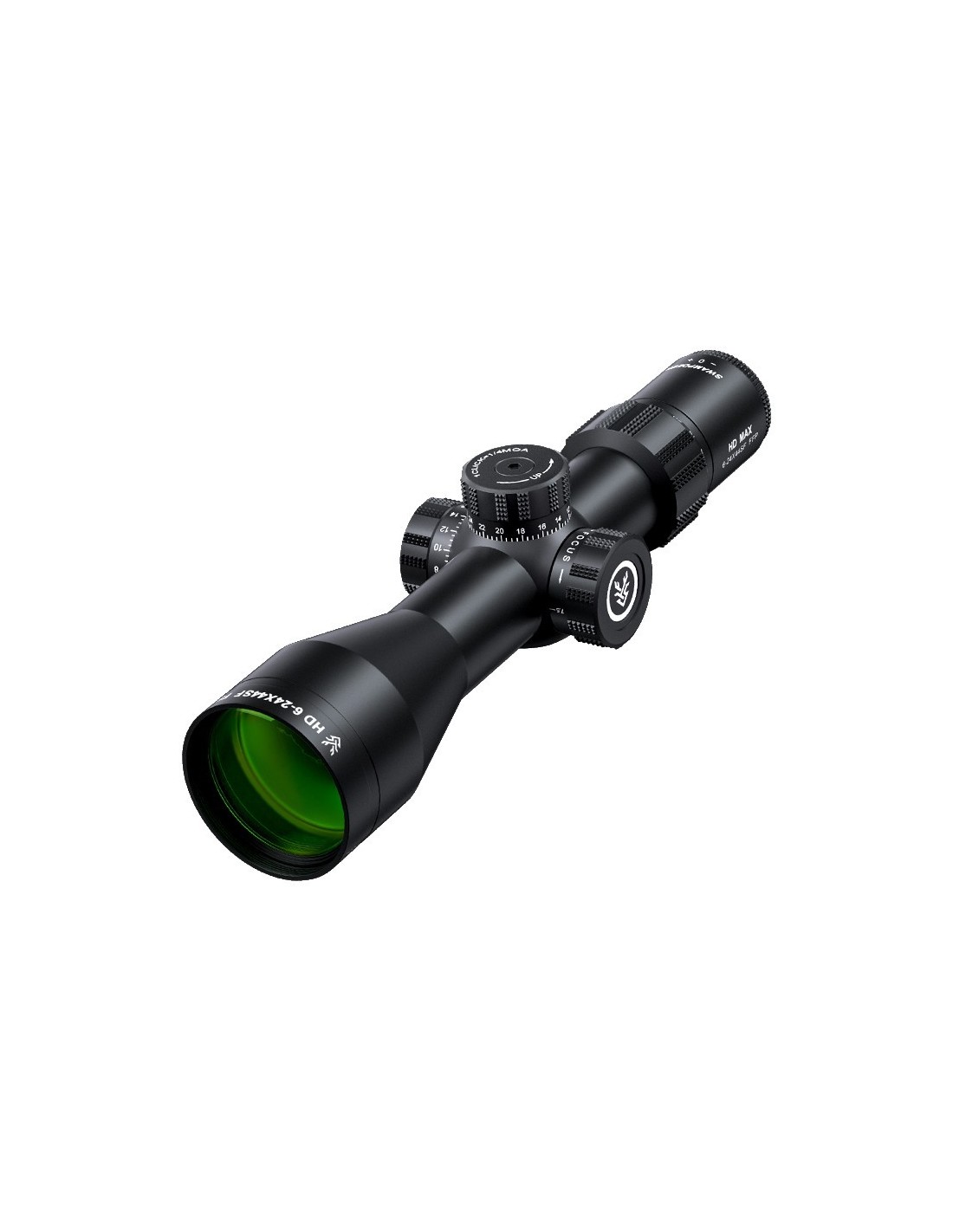 Swamp Deer Rifle scope HD MAX 6-24X44SF FFP