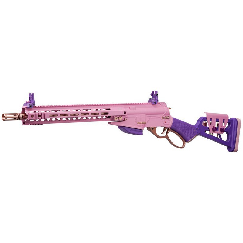 G&G Carabine LevAR 15 Gaz - Macaron rose
