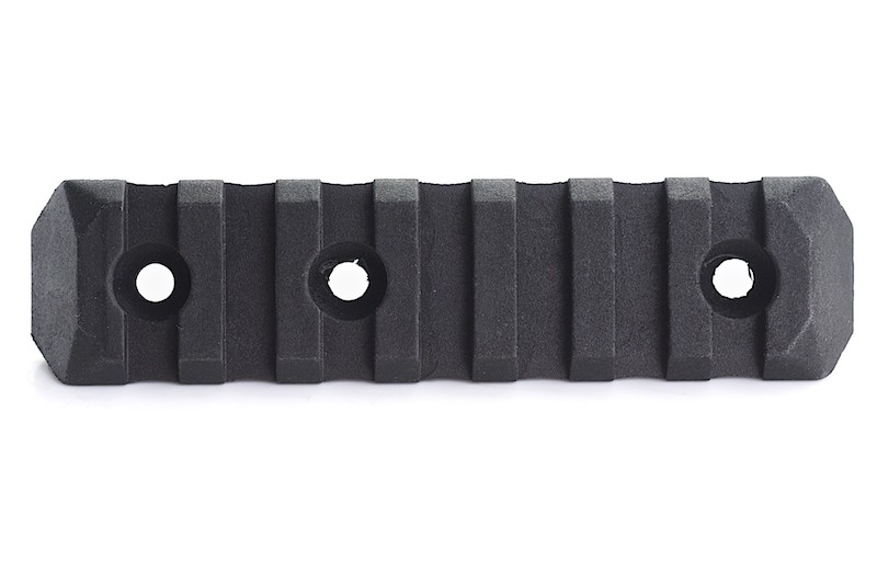PTS rail keymod 7 Slots - noir