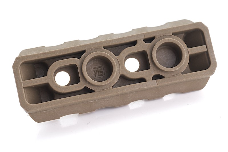 PTS rail keymod 4 Slots - Dark Earth