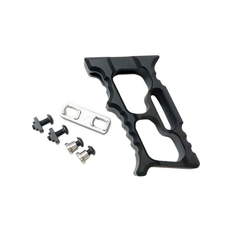 5KU Grip HALO Minivert pour M-Lok et KeyMod - Noir