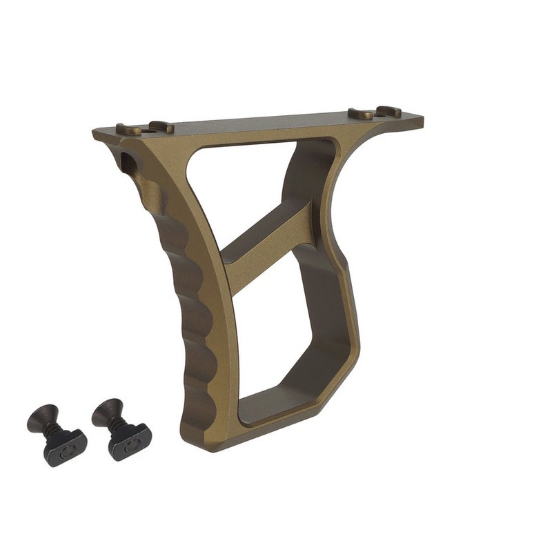 5KU Grip SFG style Skeleton M-Lok - Dark Earth