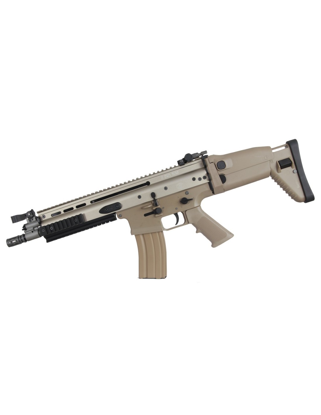 WE SCAR MK16-L Open Bolt Version (DE)