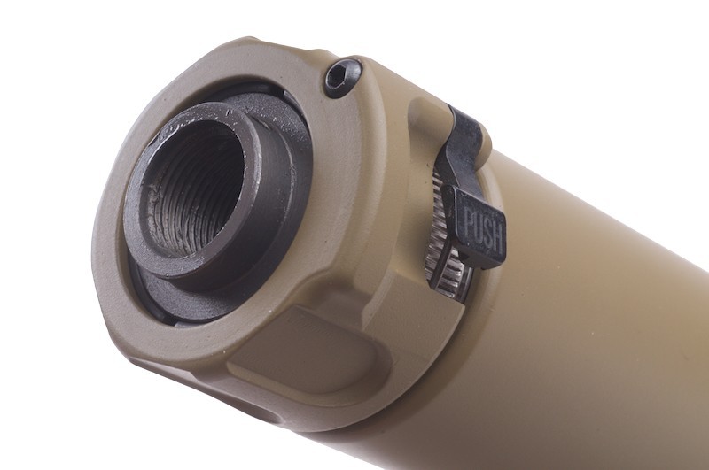 GK Tactical SOCOM 762 - RC Suppressor (14mm CCW) V2 - TAN
