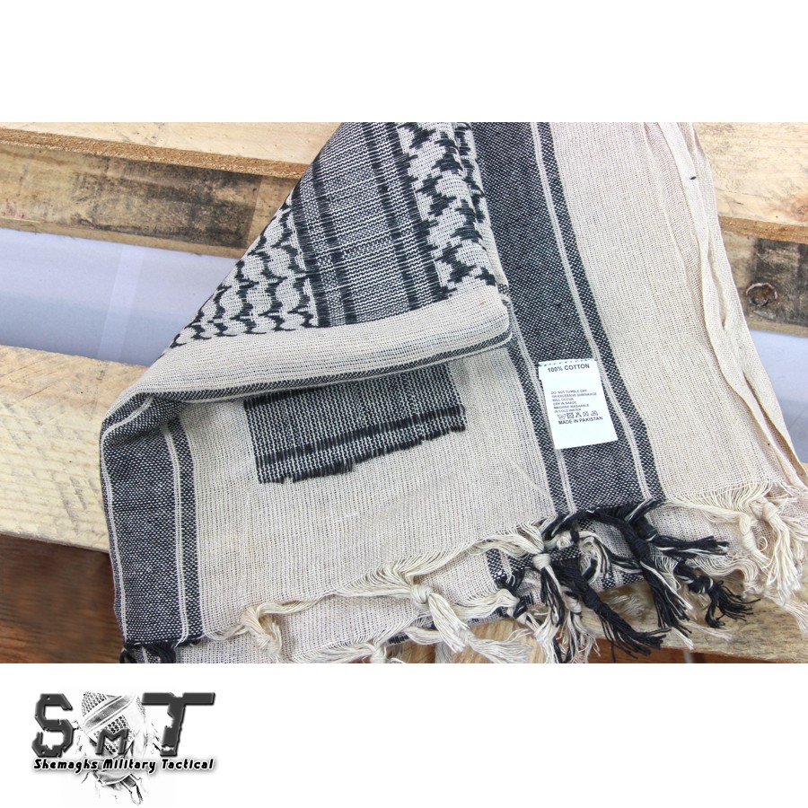 SMT Shemagh Military Tactical Tan & Black