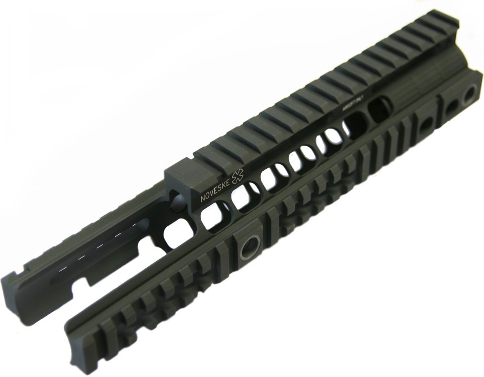 Madbull Noveske Free Float Handguard Rail 10 inch RIS Open Top MB-N...