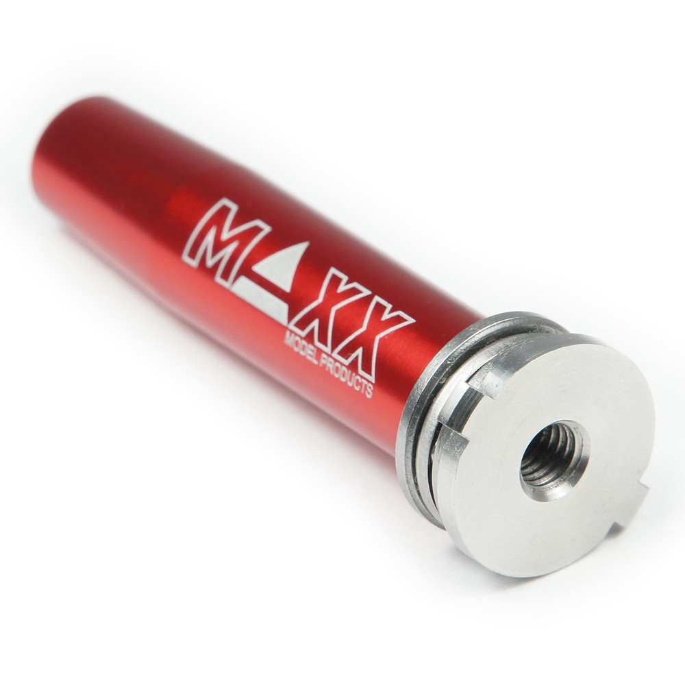 MAxx Model Guide ressort CNC aluminium pour gearbox V2