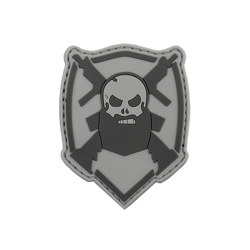 Patch velcro Beard and Gun