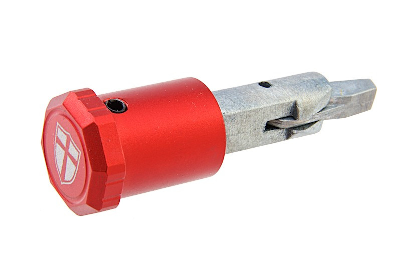 Crusader Forward Assist pour VFC M4 / HK416 GBBR - rouge