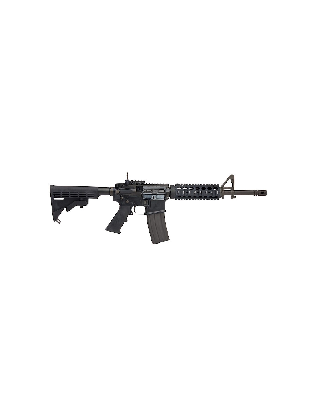 GHK COLT Licensed M4 RAS GBB 12.5inch V2 - Black
