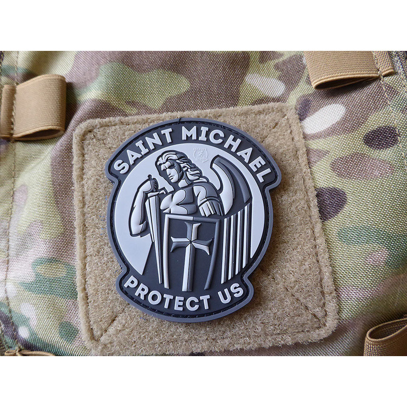 Patch Saint Michael protect US