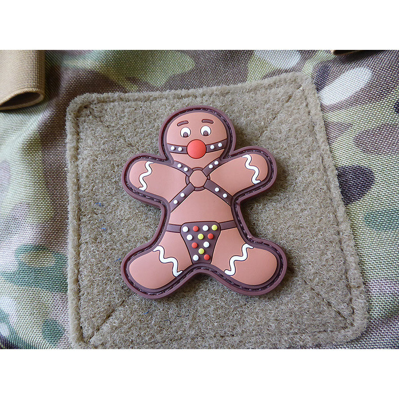 Patch Bondaged Gingerbread