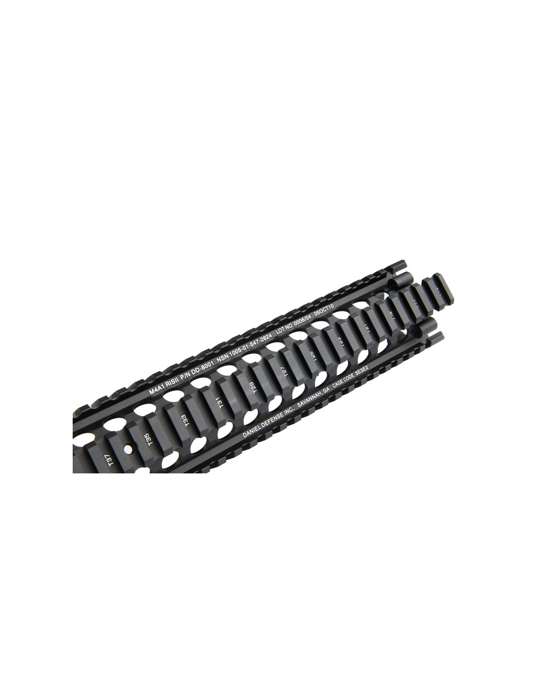 Madbull MK18 12 Inch Daniel Defense RIS II (Black) MB-MK18-DD12-BK