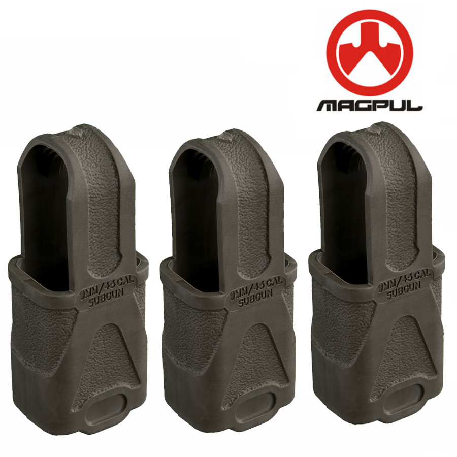 Magpul Original 9mm Subgun pack de 3 - OD