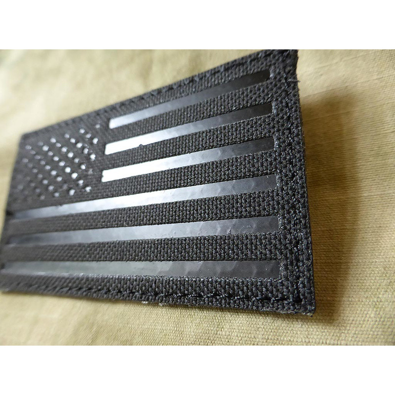 Patch velcro US Flag - IR / Infrared