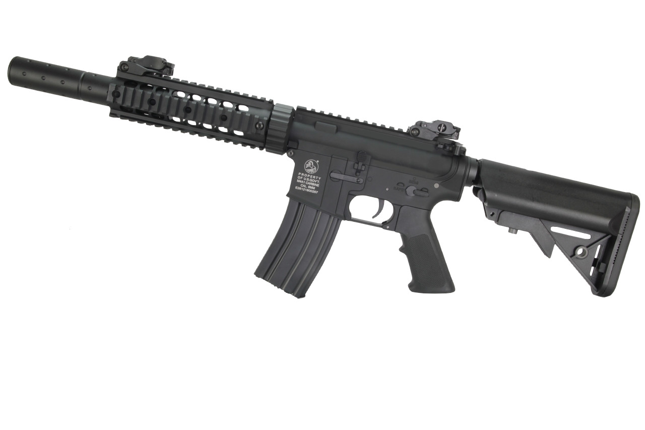 Cybergun Colt M4 Silent OPS AEG Noir