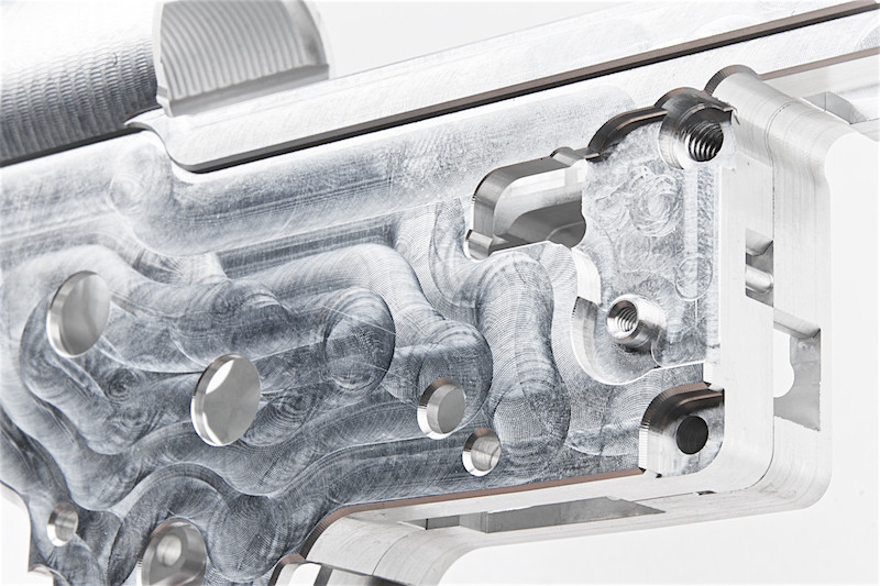 RETROARMS Gearbox CNC SOPMOD Marui 8mm