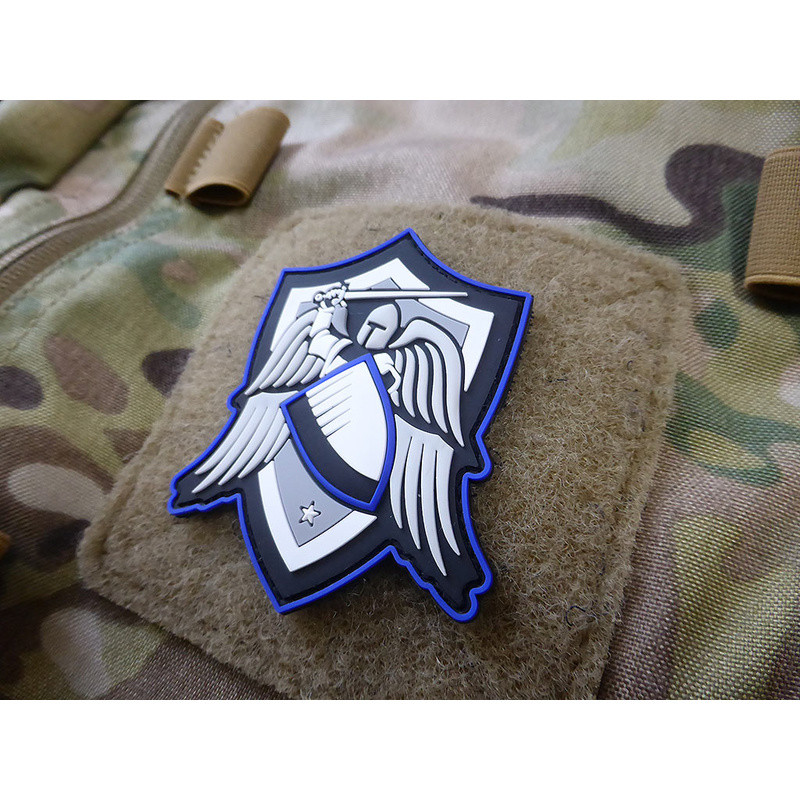 Patch Velcro Archangel SAINT MICHAEL STRIKE SHIELD, Blue