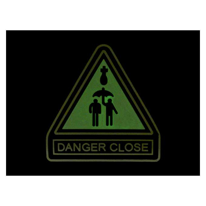 Patch Velcro Danger Close