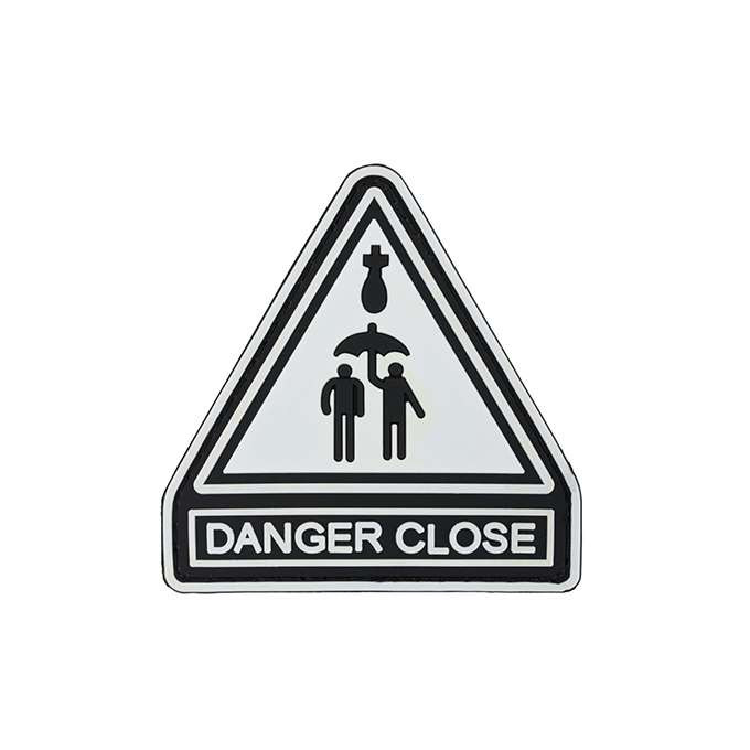 Patch Velcro Danger Close