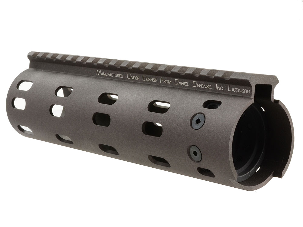 Madbull RIS free float Daniel Defense MFR 7 (tan)