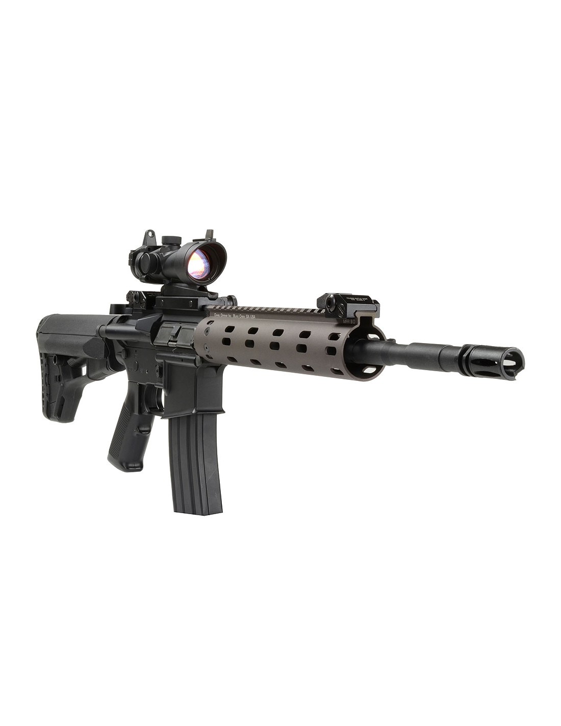 MADBULL Daniel Defense Licensed Modular Float Rail 7inch (tan)