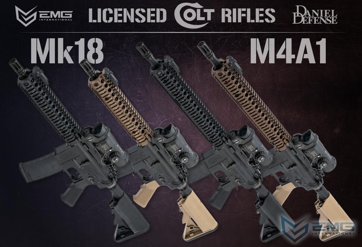 COLT MK18 9inch AEG noir