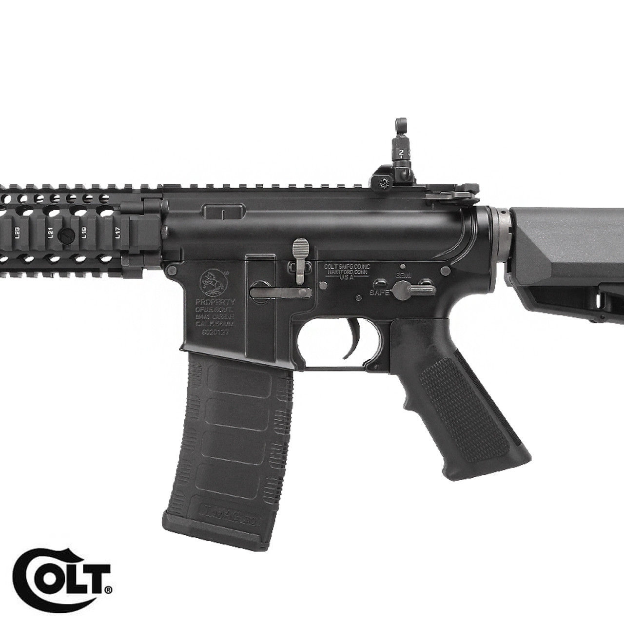 COLT MK18 9inch AEG noir